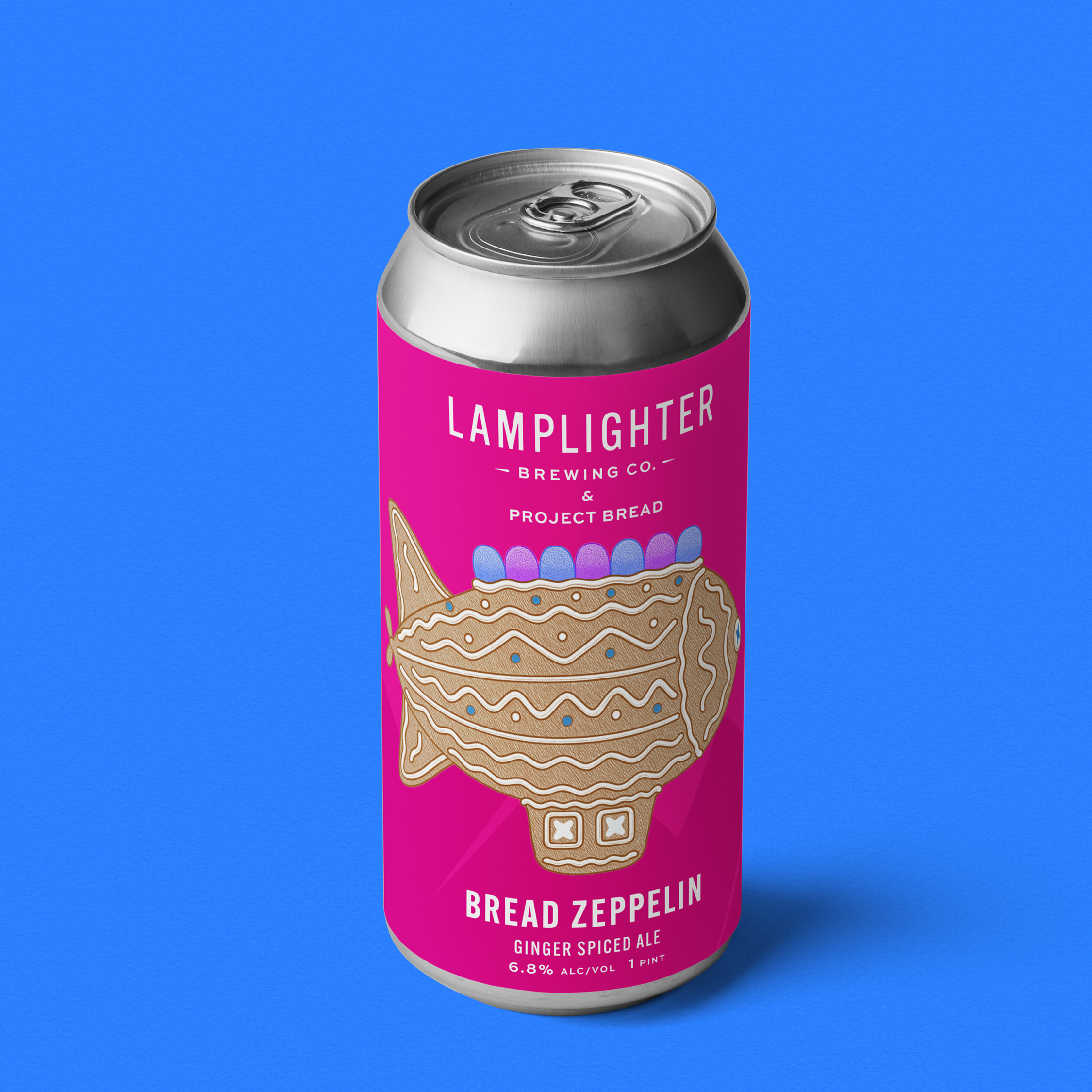 Bread Zeppelin – Lamplighter Brewing Co.