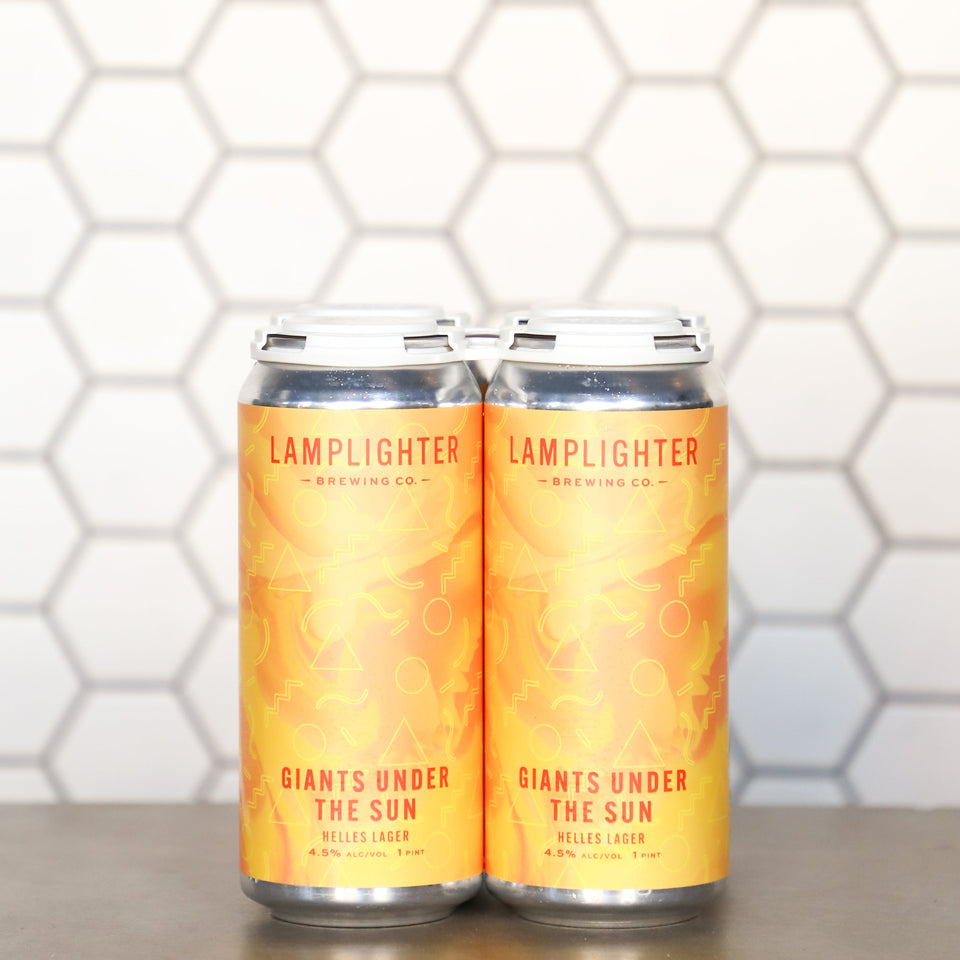 At the Retail Counter – Lamplighter Brewing Co.
