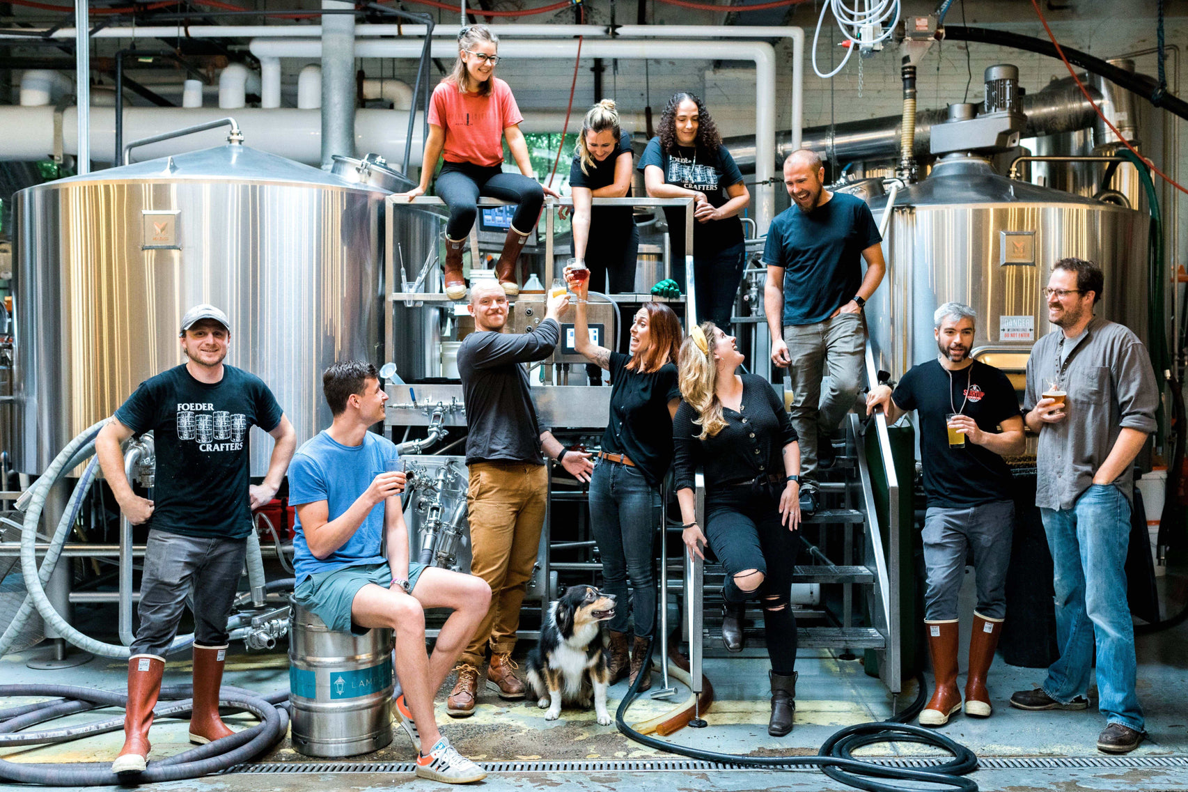 Lamplighter Brewing Co. | About our Brewery