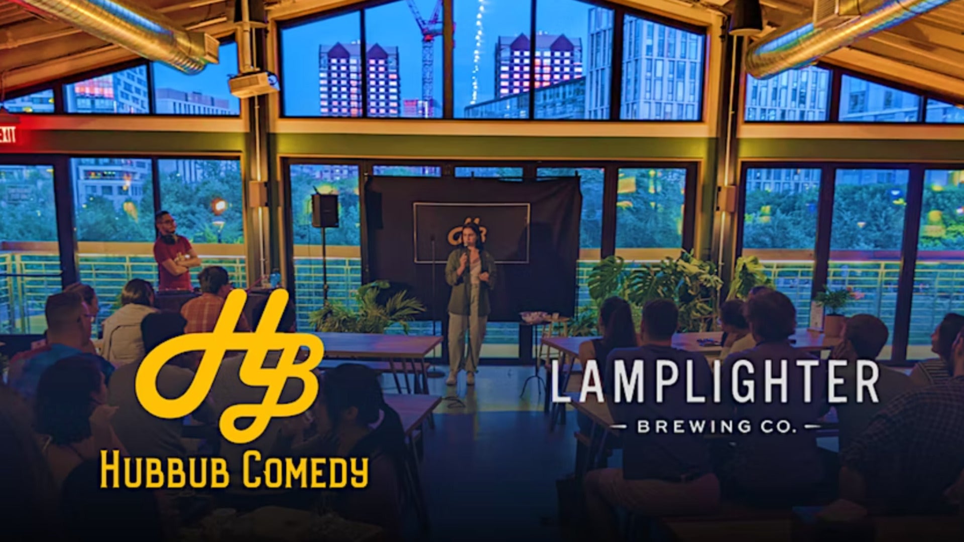 Hubbub Comedy – Lamplighter Brewing Co.