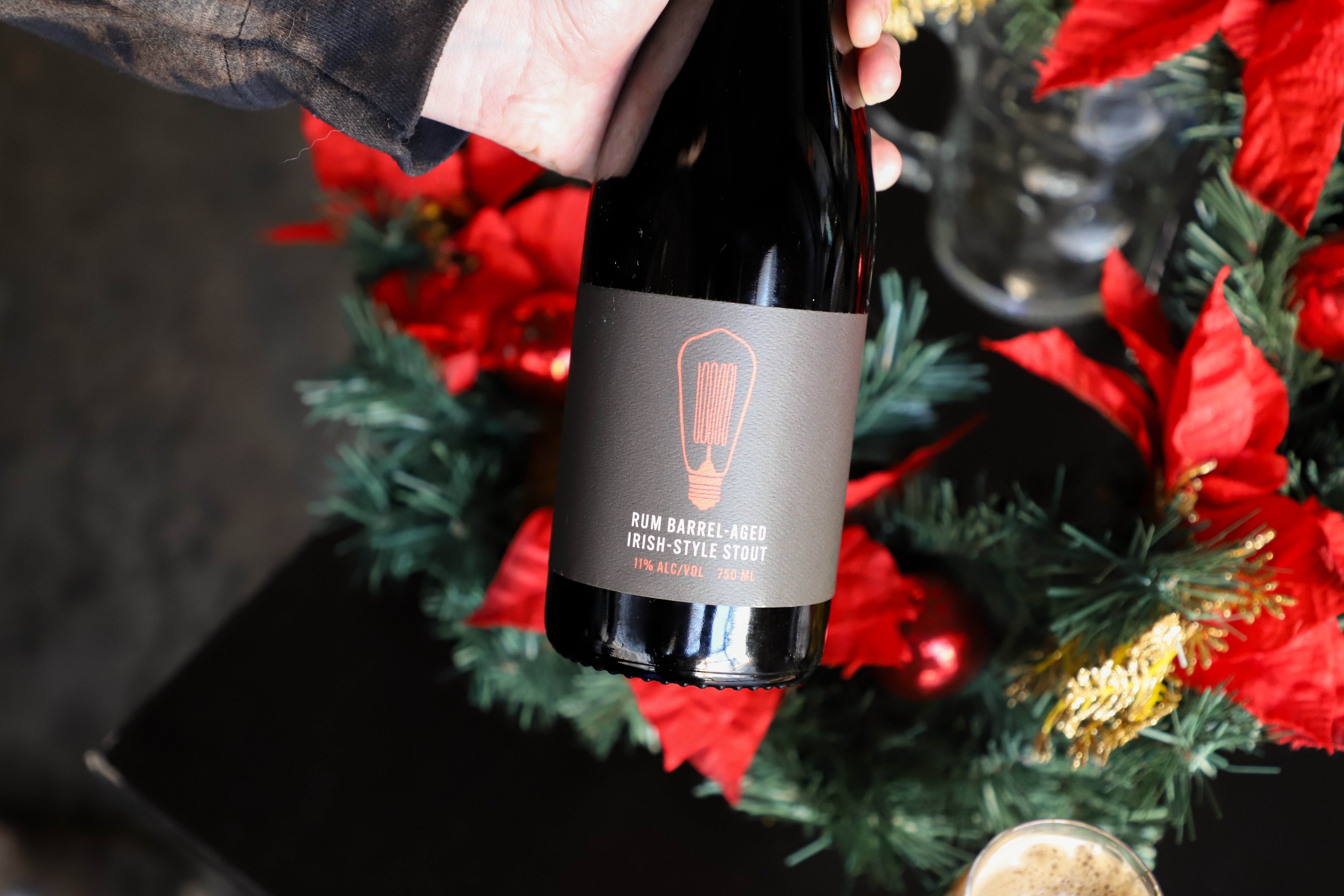 Rum Barrel-Aged Irish-Style Stout – Lamplighter Brewing Co.