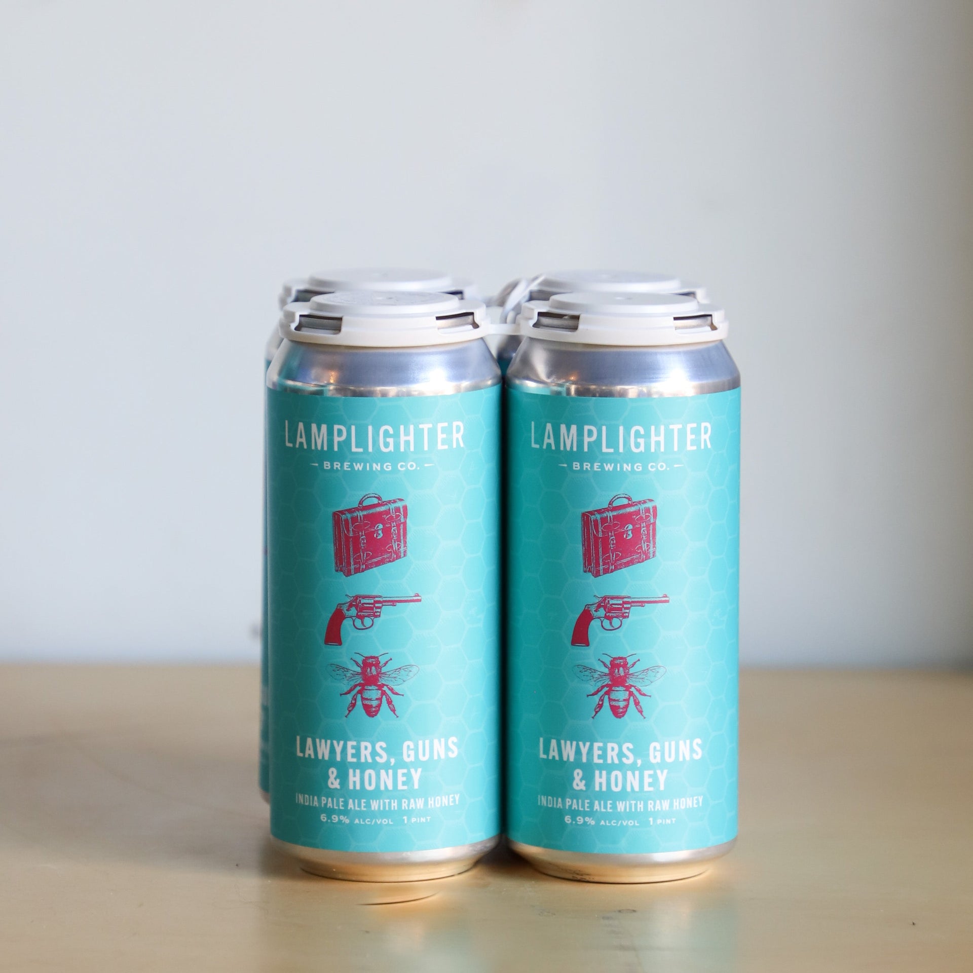 Lawyers, Guns & Honey – Lamplighter Brewing Co.