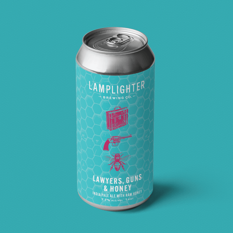 Lawyers, Guns & Honey – Lamplighter Brewing Co.