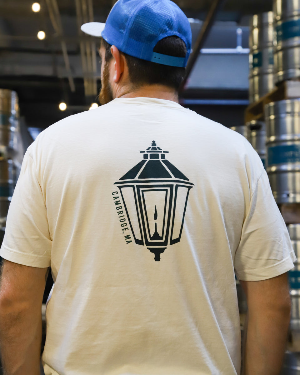 Ivory Lamp Tee – Lamplighter Brewing Co.