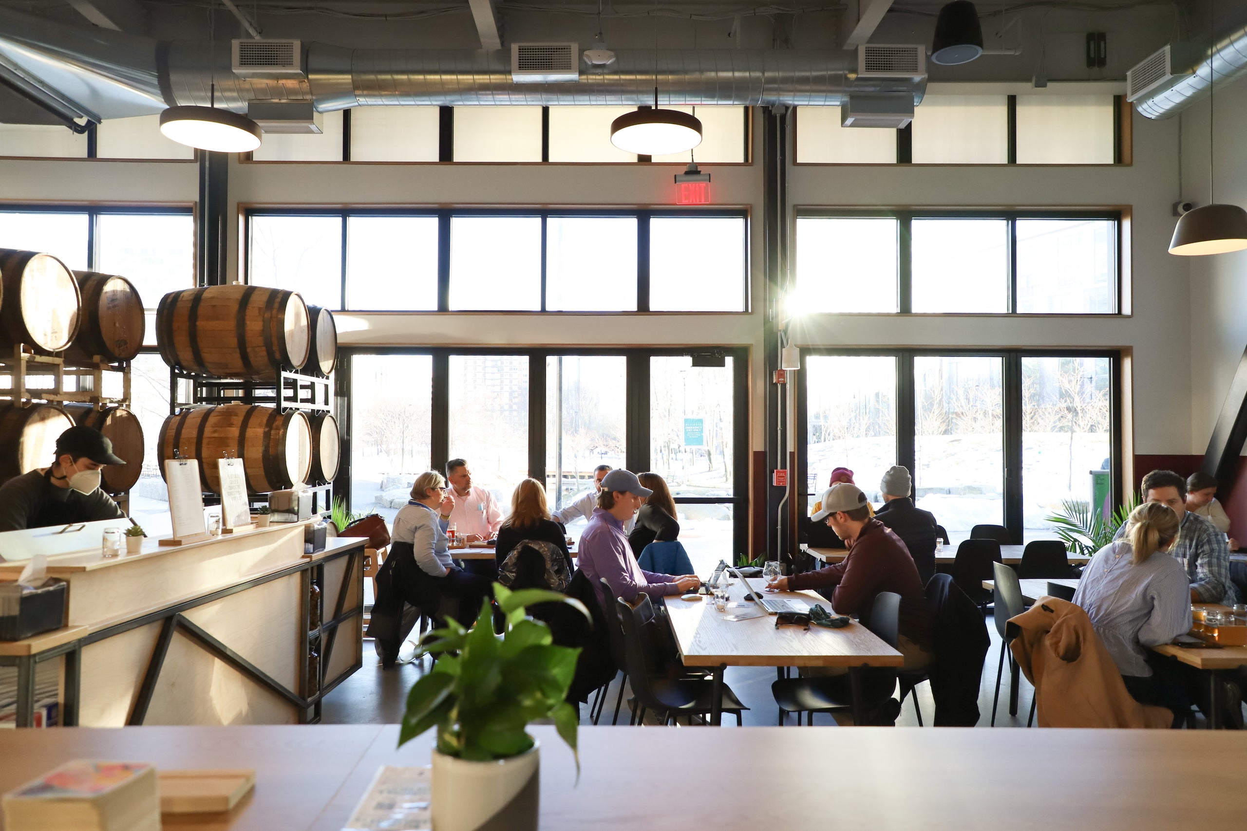 Lamplighter Brewing Co. | 110 N. First Street (CX) Taproom